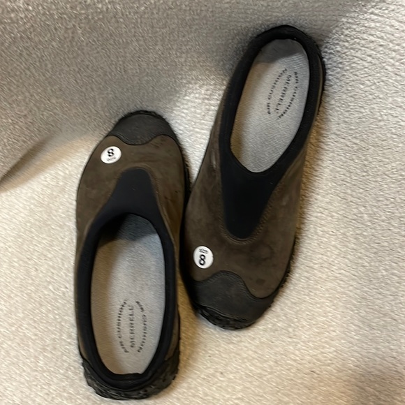 Merrell | Shoes | Merrell Womens Brown Clogs Size 8 | Poshmark